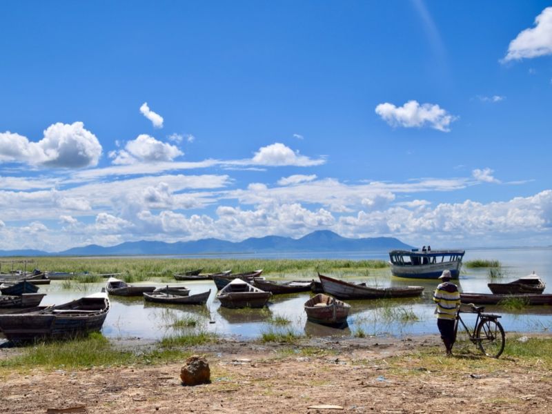 Visit remote islanders at Lake Chilwa - Chase the Sun